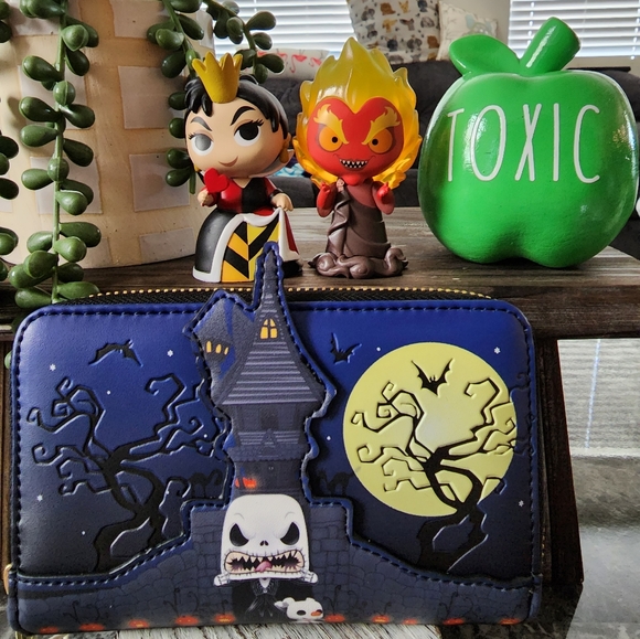 Loungefly | Bags | Loungefly Funko Pop Disney Wallet | Poshmark